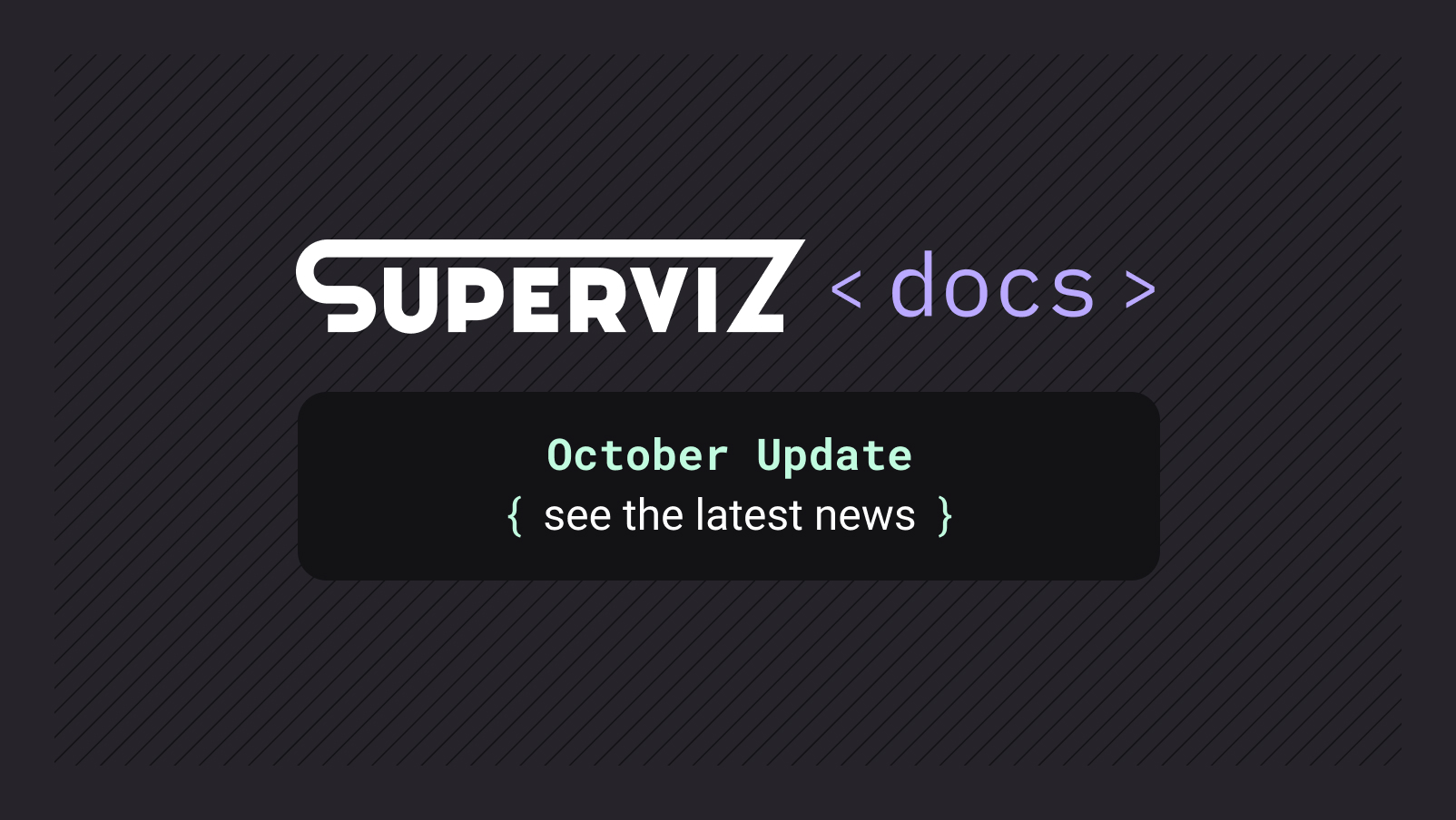 SuperViz October Update | SuperViz docs